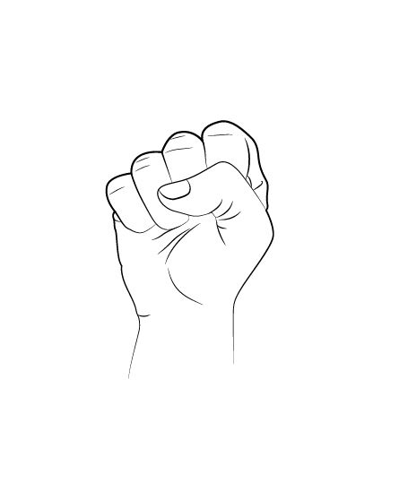 Wie du deine Faust ballst, sagt viel über deinen Charakter aus