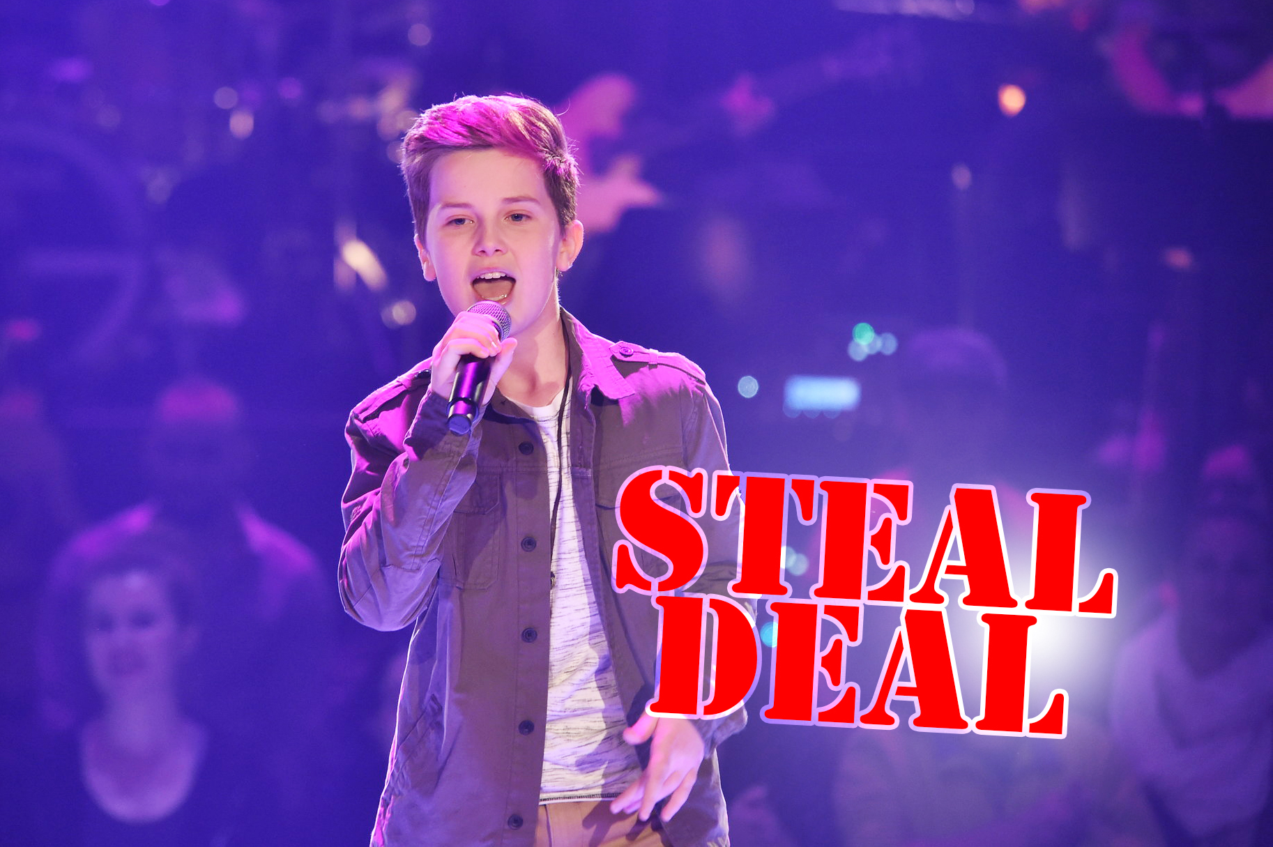 The Voice Kids 2018-Team Max: Wer sind Benicio, Jonah & Flavio?