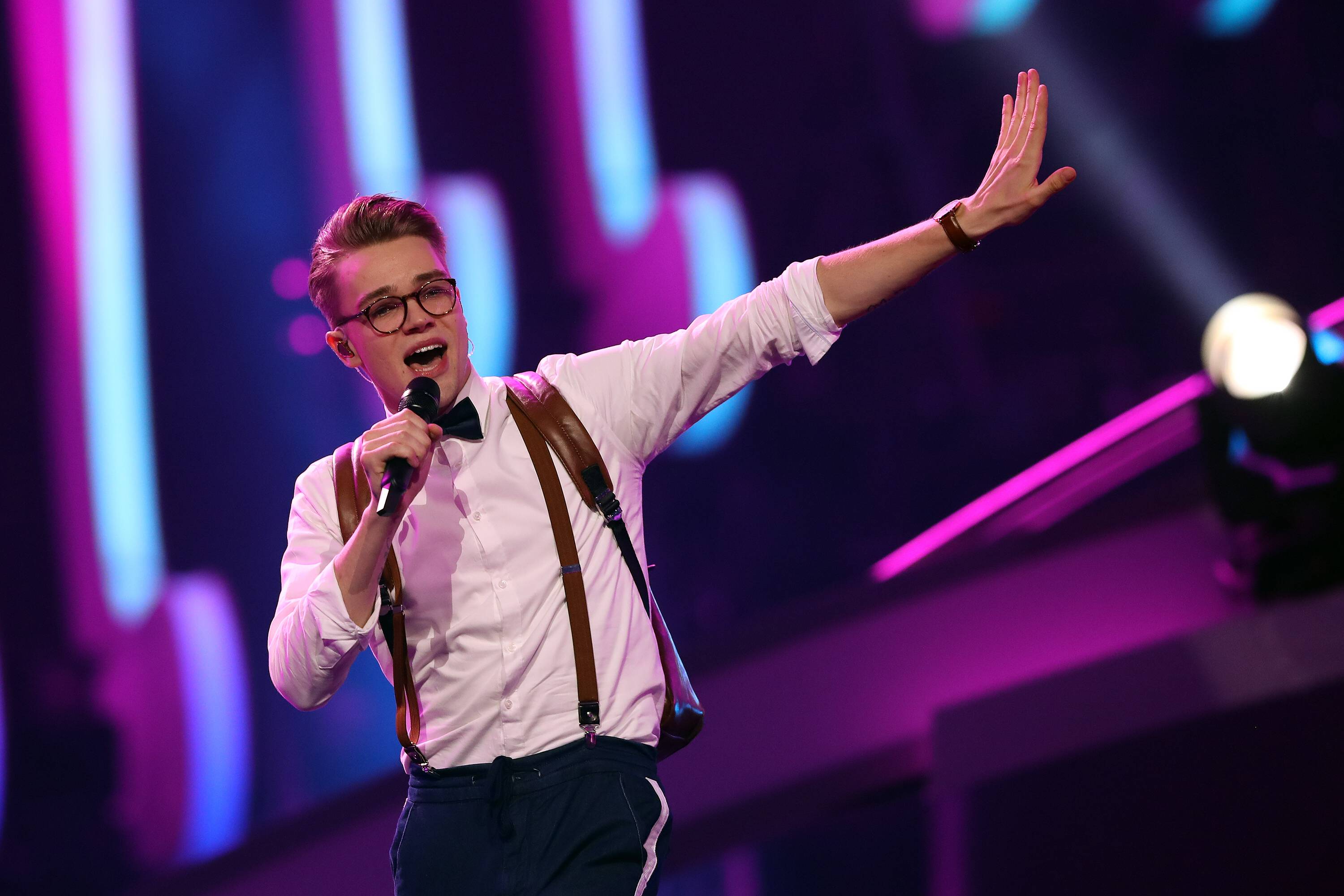 Mikolas Josef aus Tschechien beim ESC-Finale: Wer ist der "Lie To Me ...