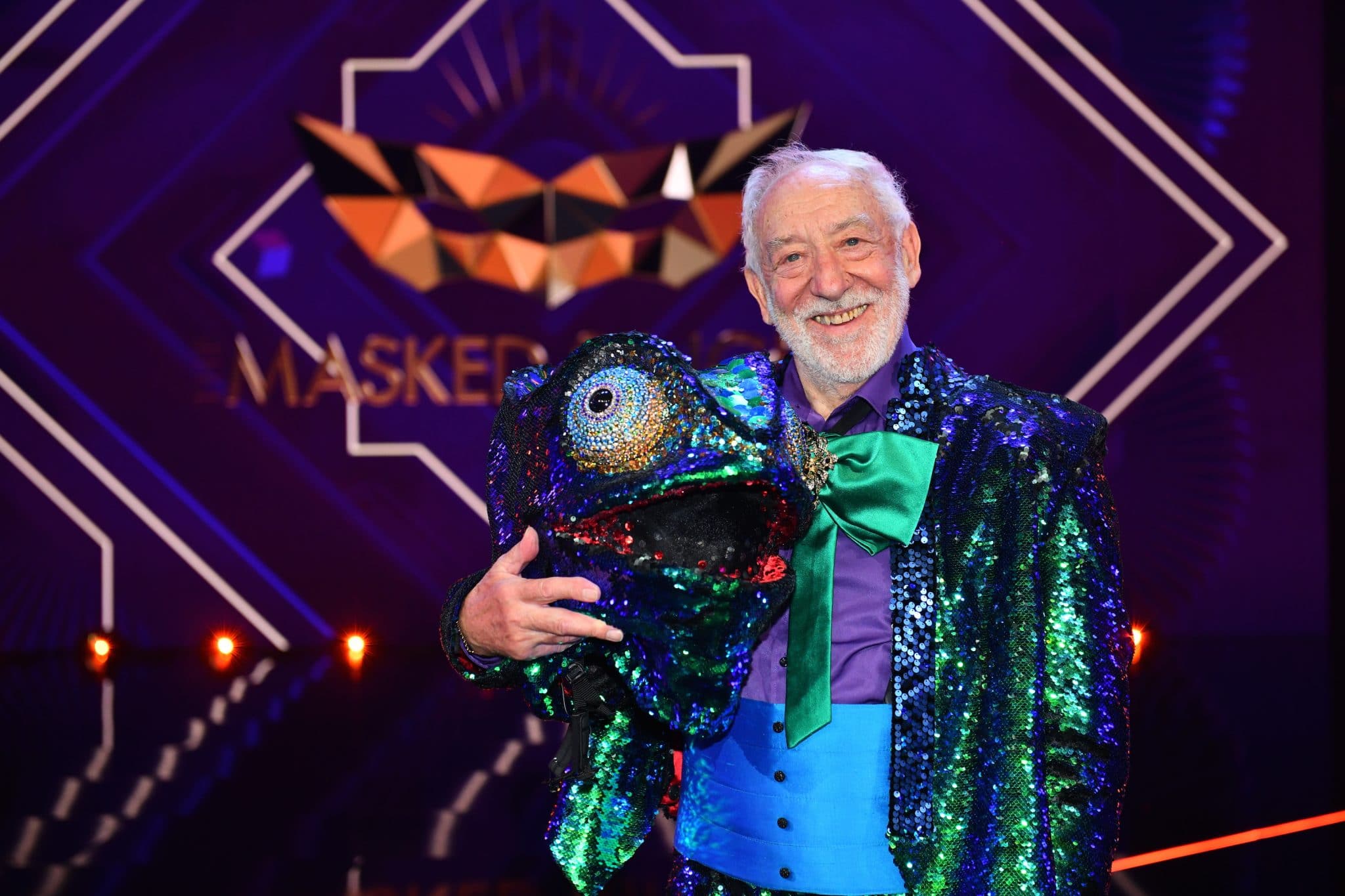 The Masked Singer: Didi Hallervorden ist das Chamäleon