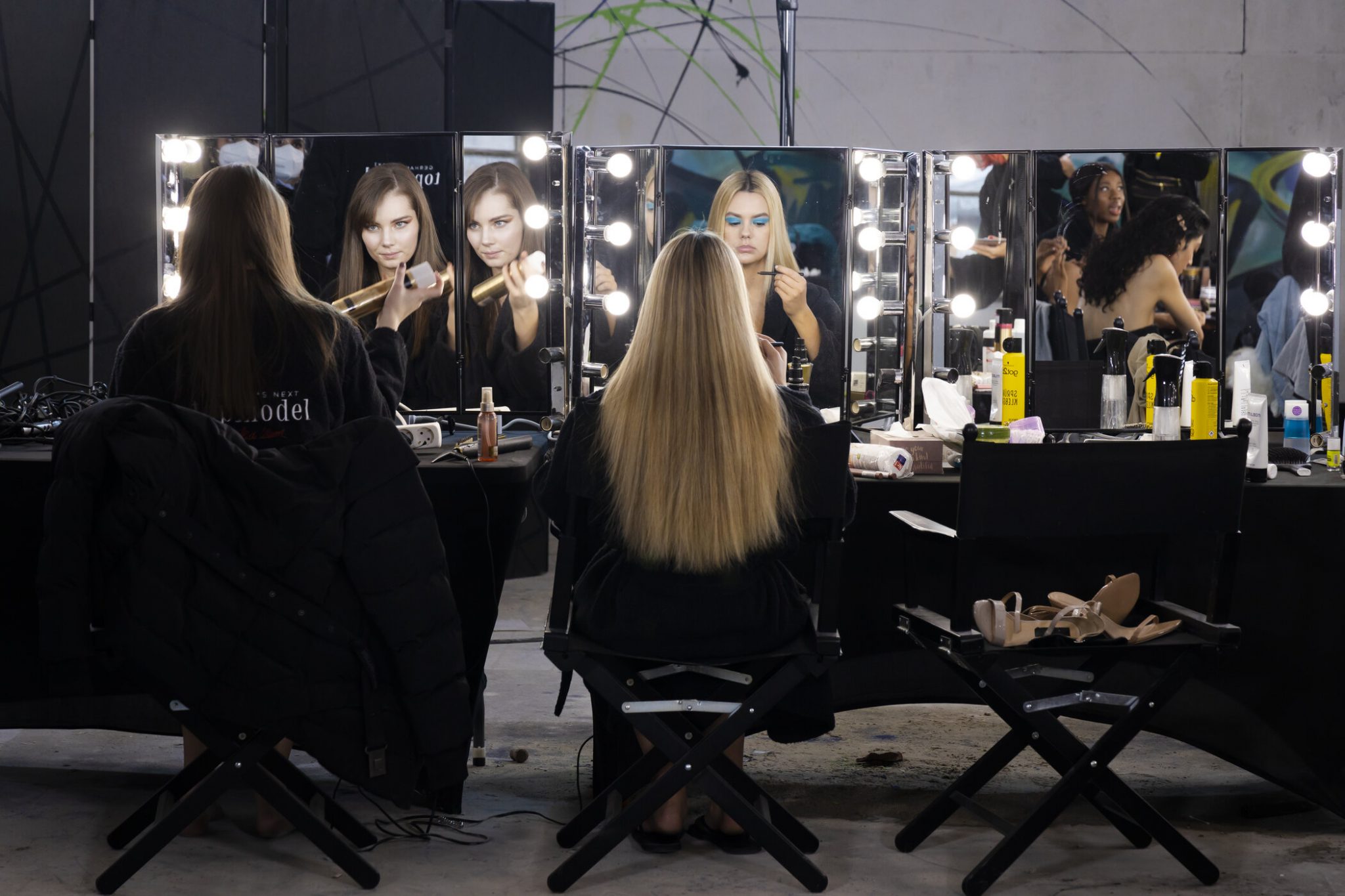 GNTM: Models müssen Walk in 20 Metern Höhe meistern