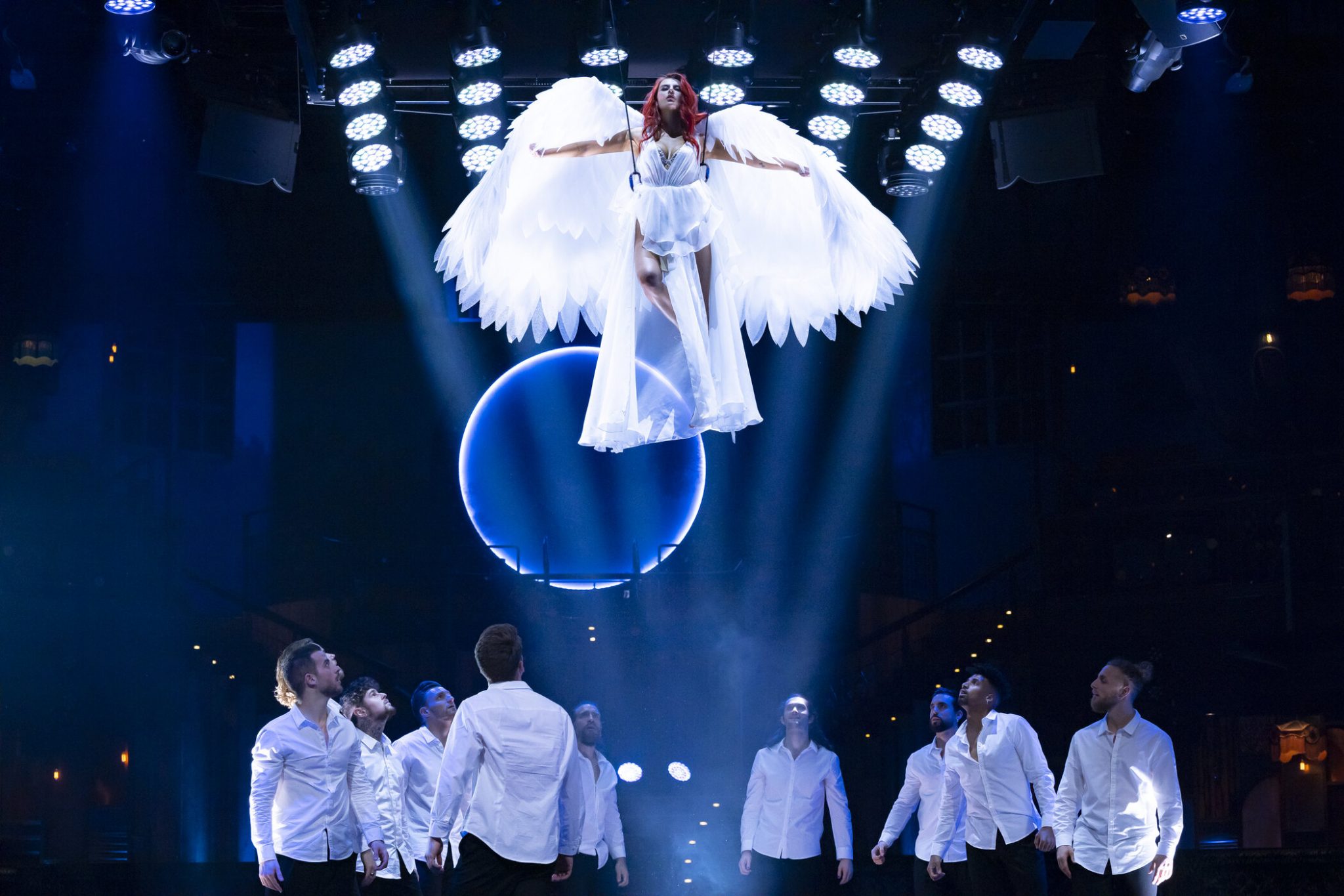 GNTM-Shooting bei minus 10 Grad entscheidet über Einzug ins Halbfinale