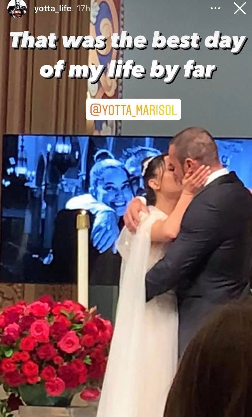 Bastian Yotta und Marisol haben geheiratet