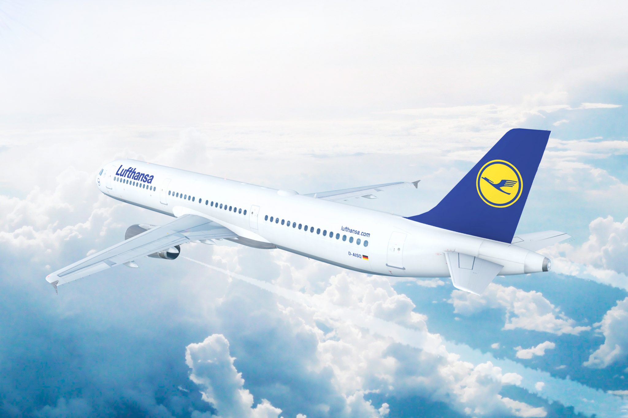 Lufthansa bietet "Sleeper's Row" in der Economy Class an