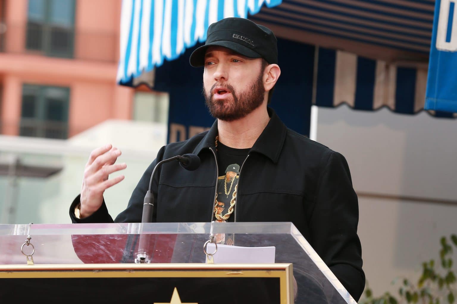 "Mom's Spaghetti": Eminem eröffnet Pasta-Restaurant in Detroit
