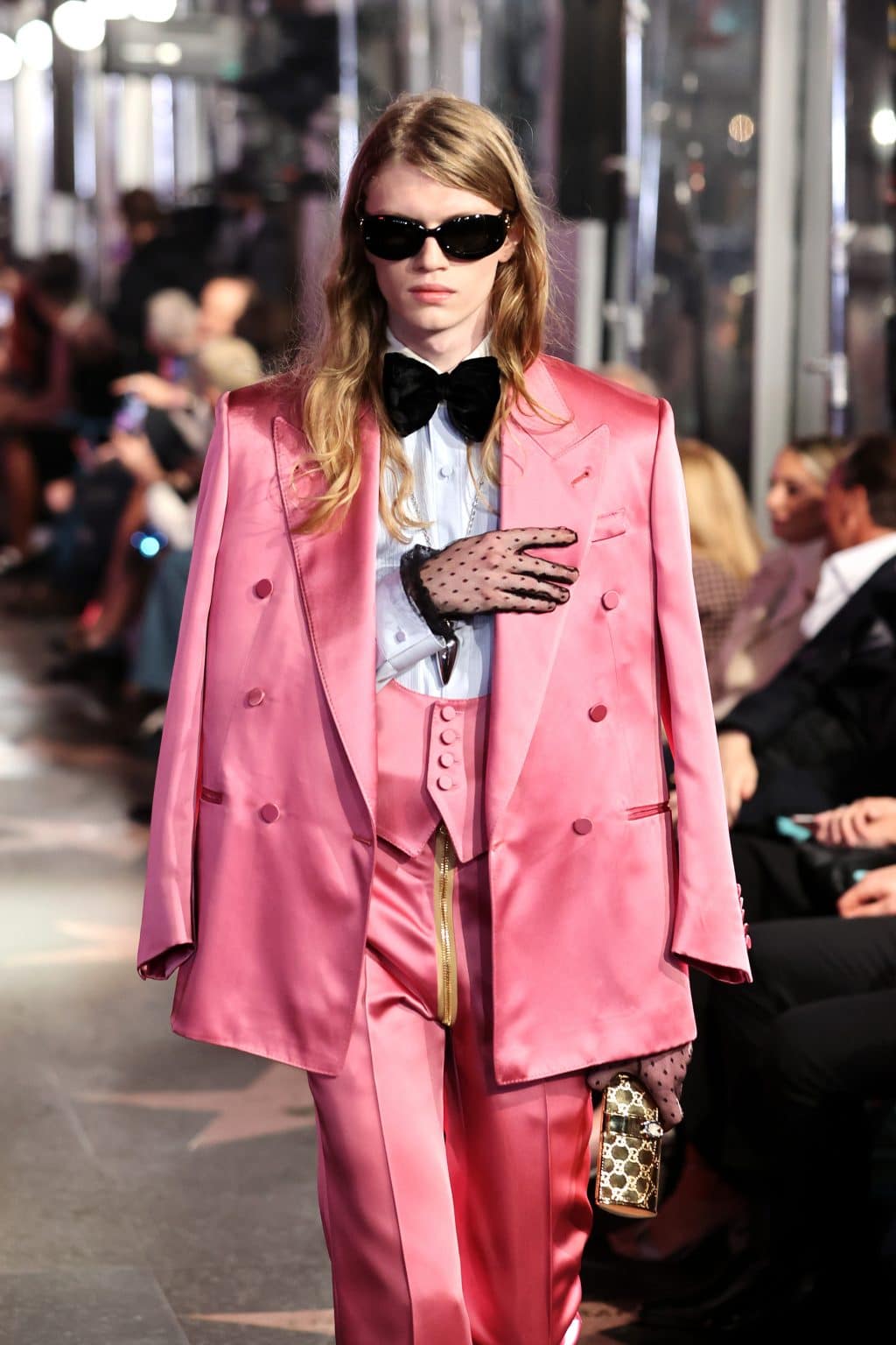 Gucci feiert Jubiläum: Jared Leto und Macaulay Culkin begeistern am ...
