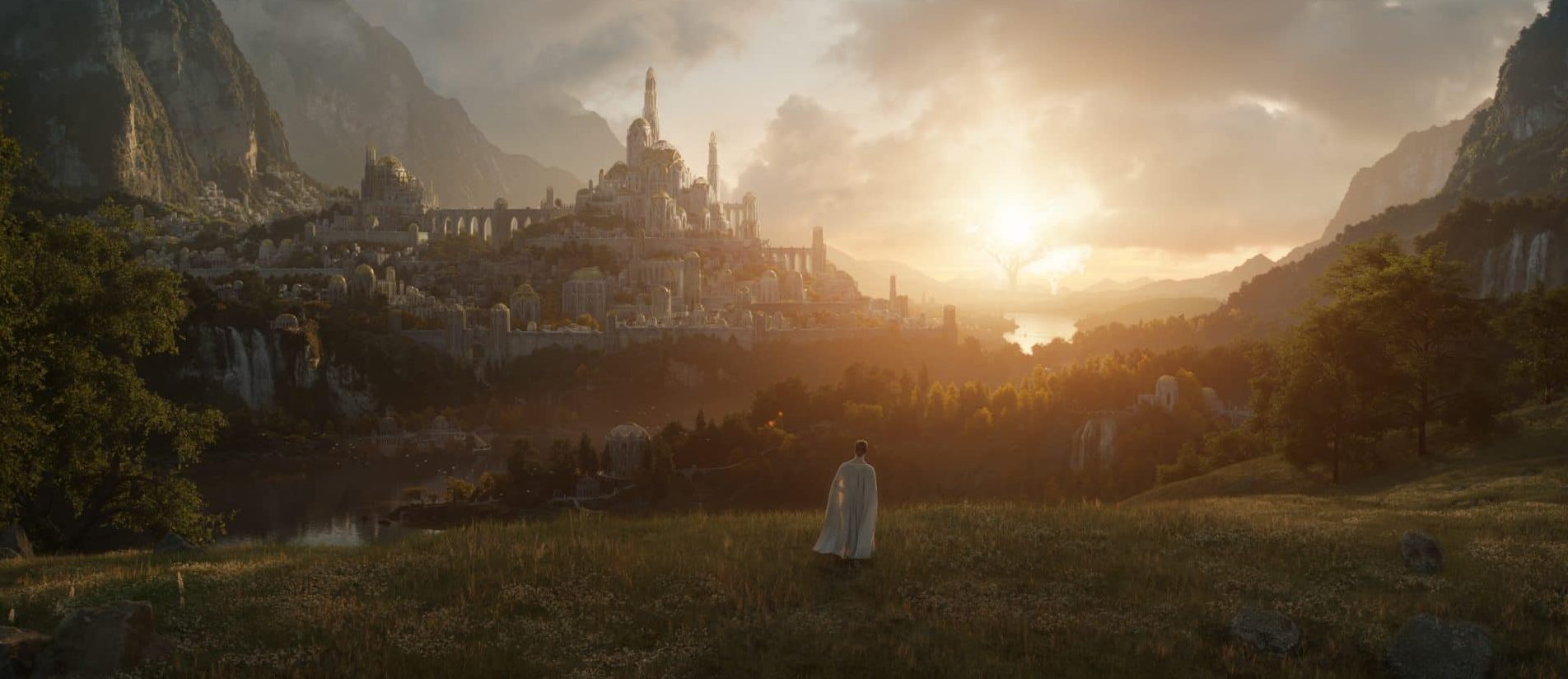 "Die Ringe der Macht": Der erste Trailer zur "Herr der Ringe"-Serie ist da!