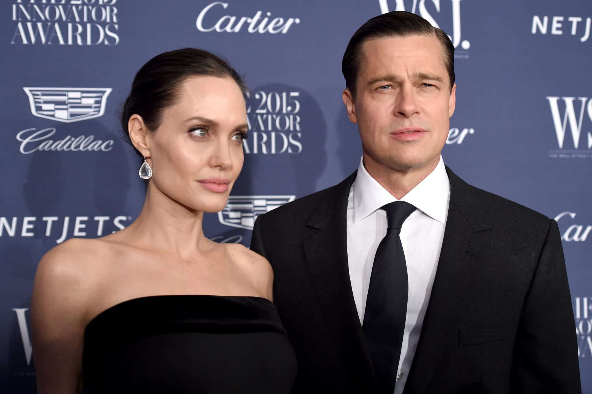 Streit mit Brad Pitt: Angelina Jolie fühlte sich "wie eine Geisel"