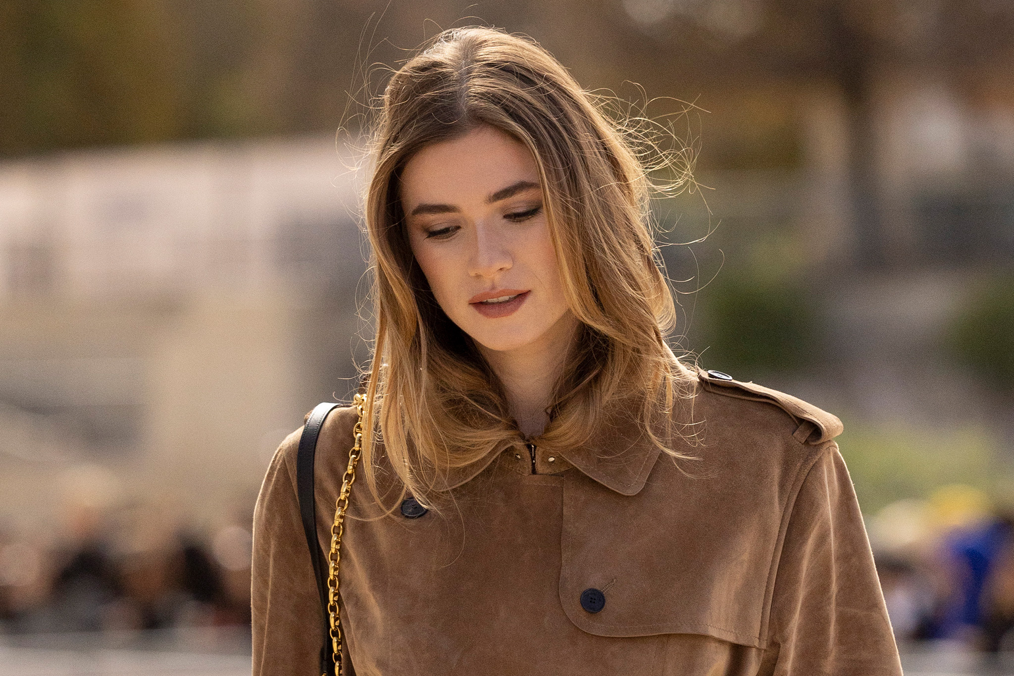 Winter Gold Hair ist DIE Trendhaarfarbe 2022
