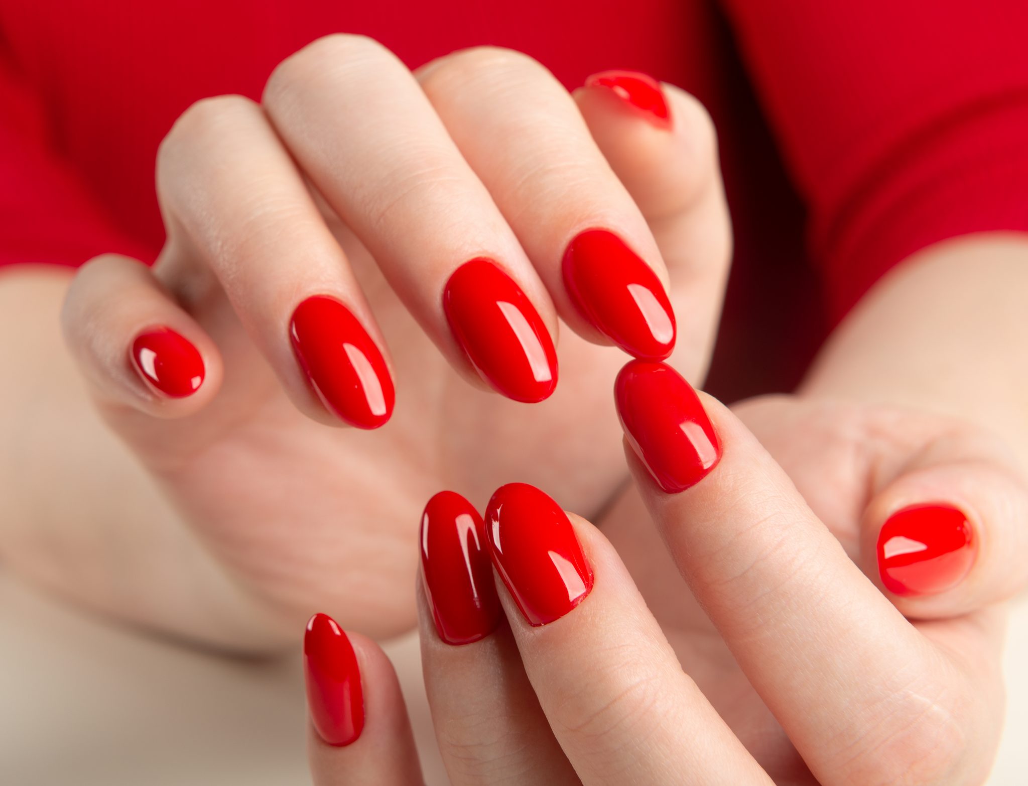 Red Nail Theory Rote Fingernägel Verhelfen Angeblich Zu Mehr Dates