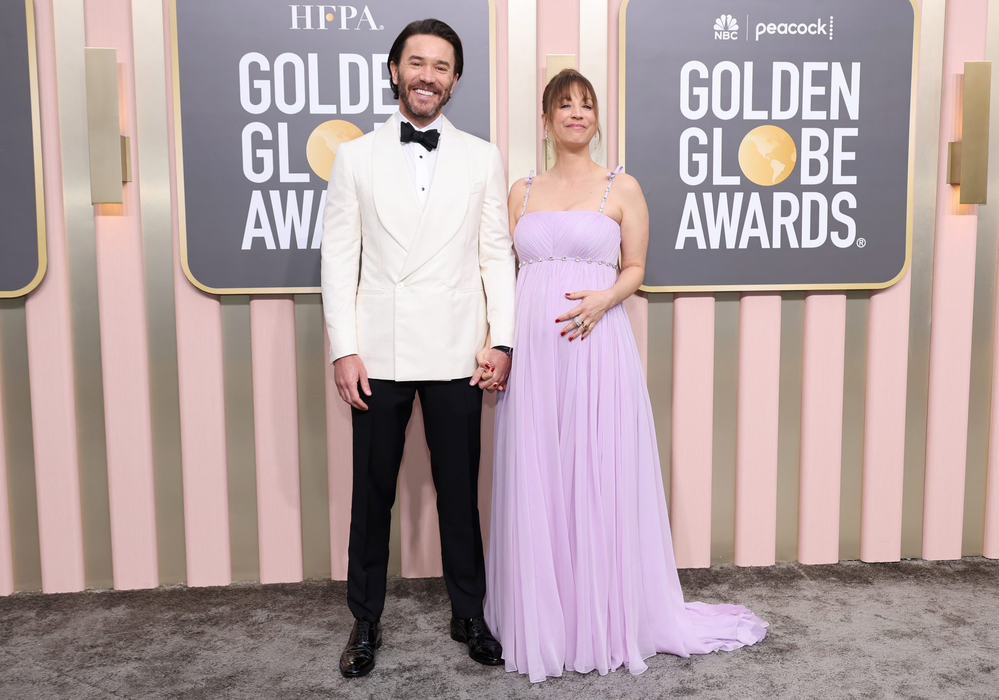 Kaley Cuoco ist zum ersten Mal Mutter geworden