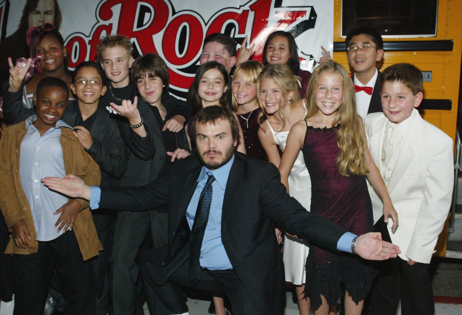 20 Jahre "School of Rock": Jack Black verkündet Reunion mit dem Cast