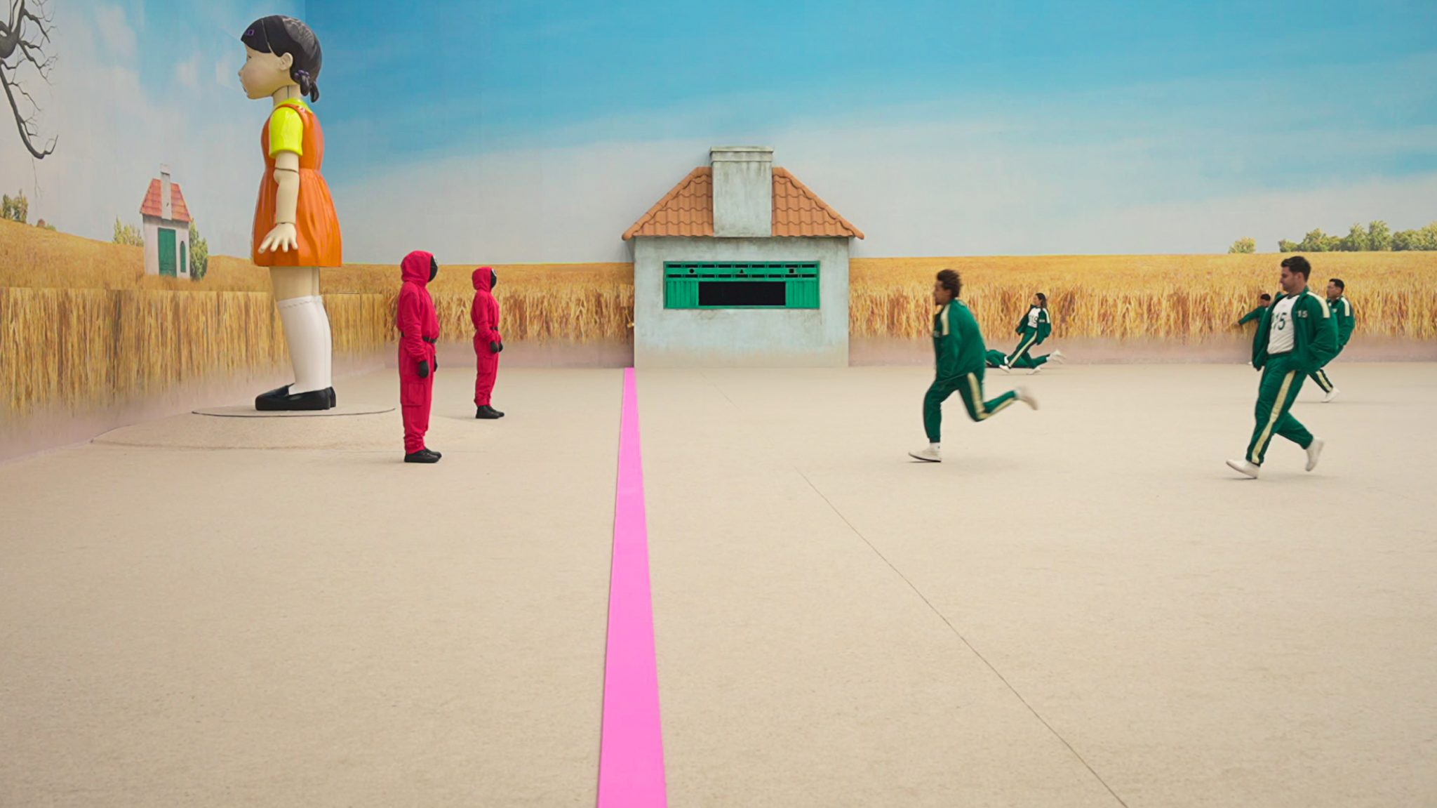 Der Trailer zur "Squid Game"-Reality Show ist da!